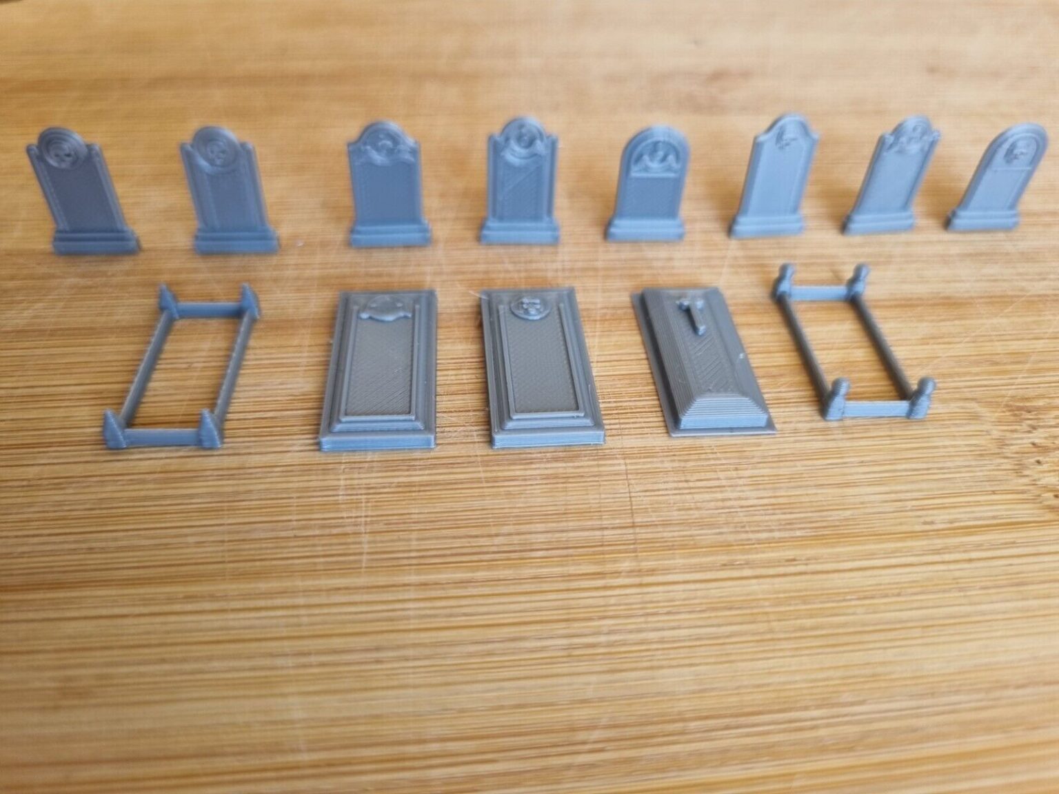 OO Gauge Gravestones - CB Models